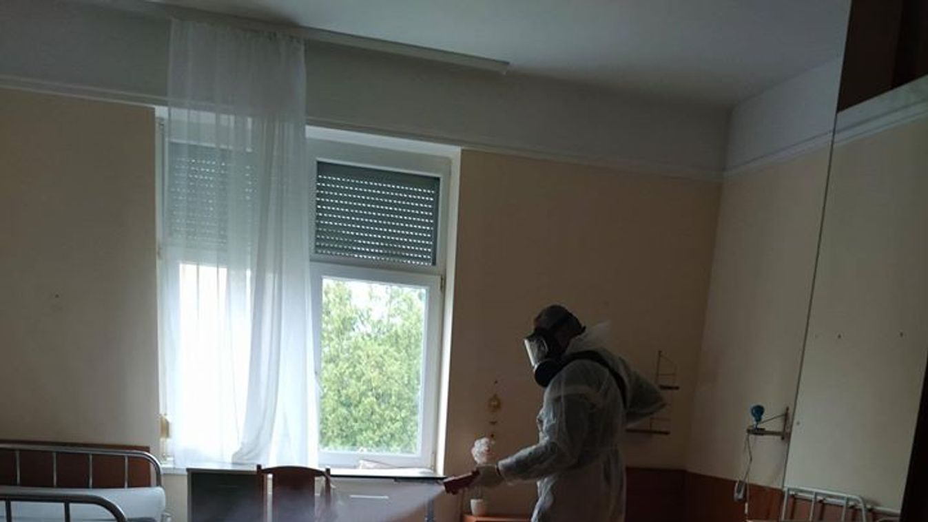 ZAOL - Folyamatos a közterületek és intézmények fertőtlenítése Zalaegerszegen