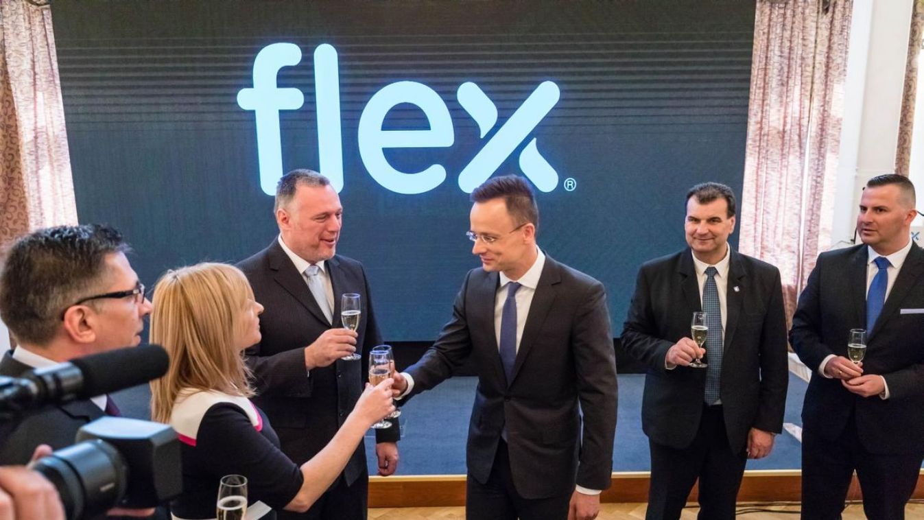 Üzemcsarnokot épít és munkahelyet teremt a Flex Zalaegerszegen