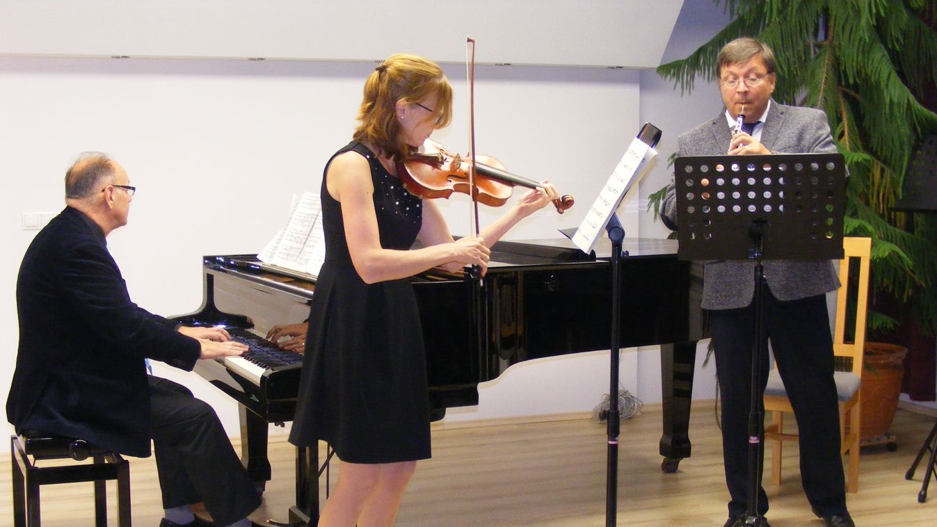 Koncerttel ünnepelték a zene világnapját a zeneiskolások