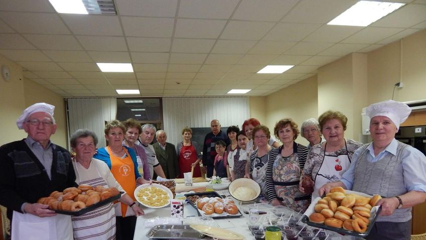 ZAOL - Retró gasztrotalálkozó Zalaegerszegen a kertbarátok körében