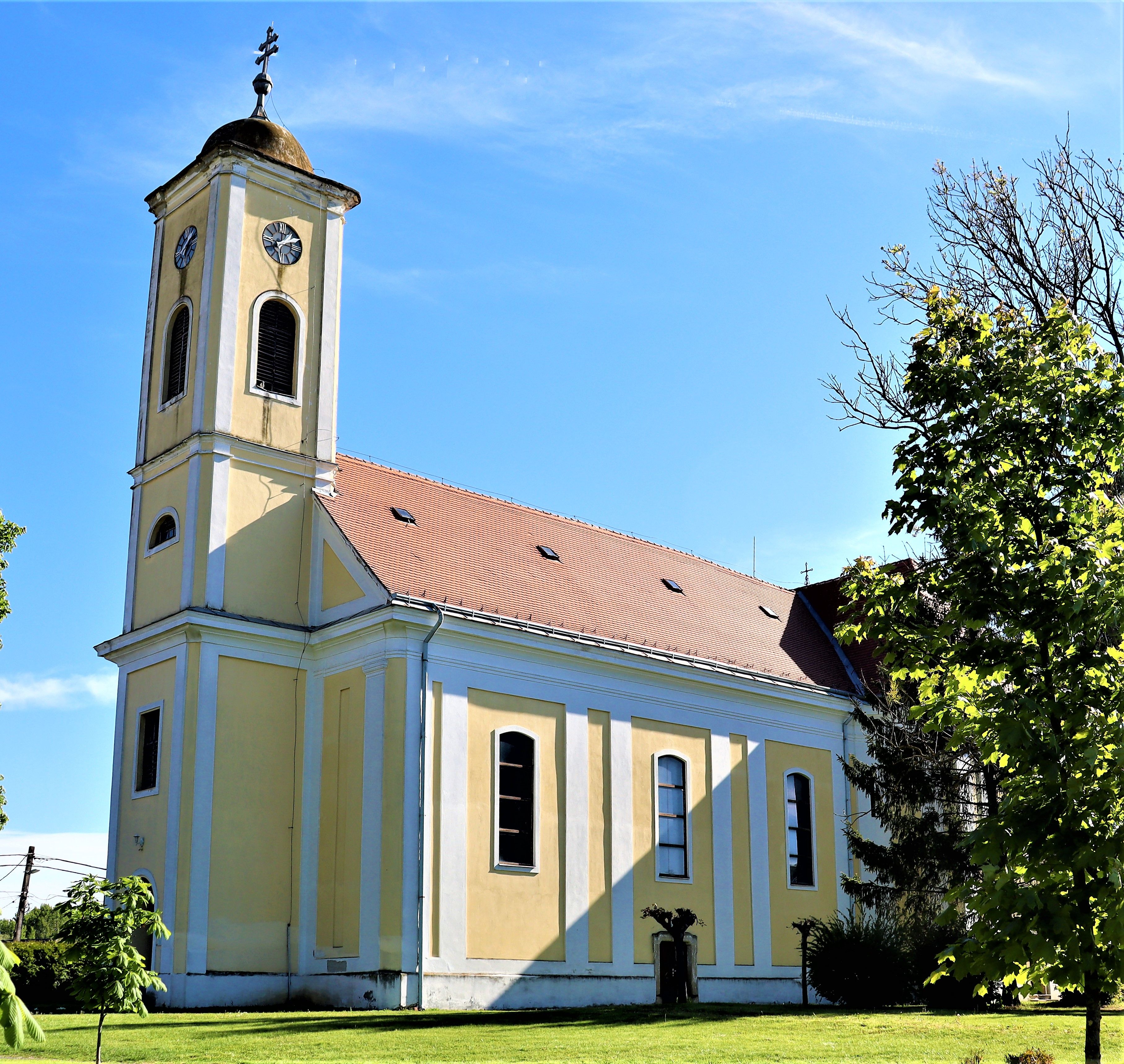 Barokk templom a 13. századi Arnolddal