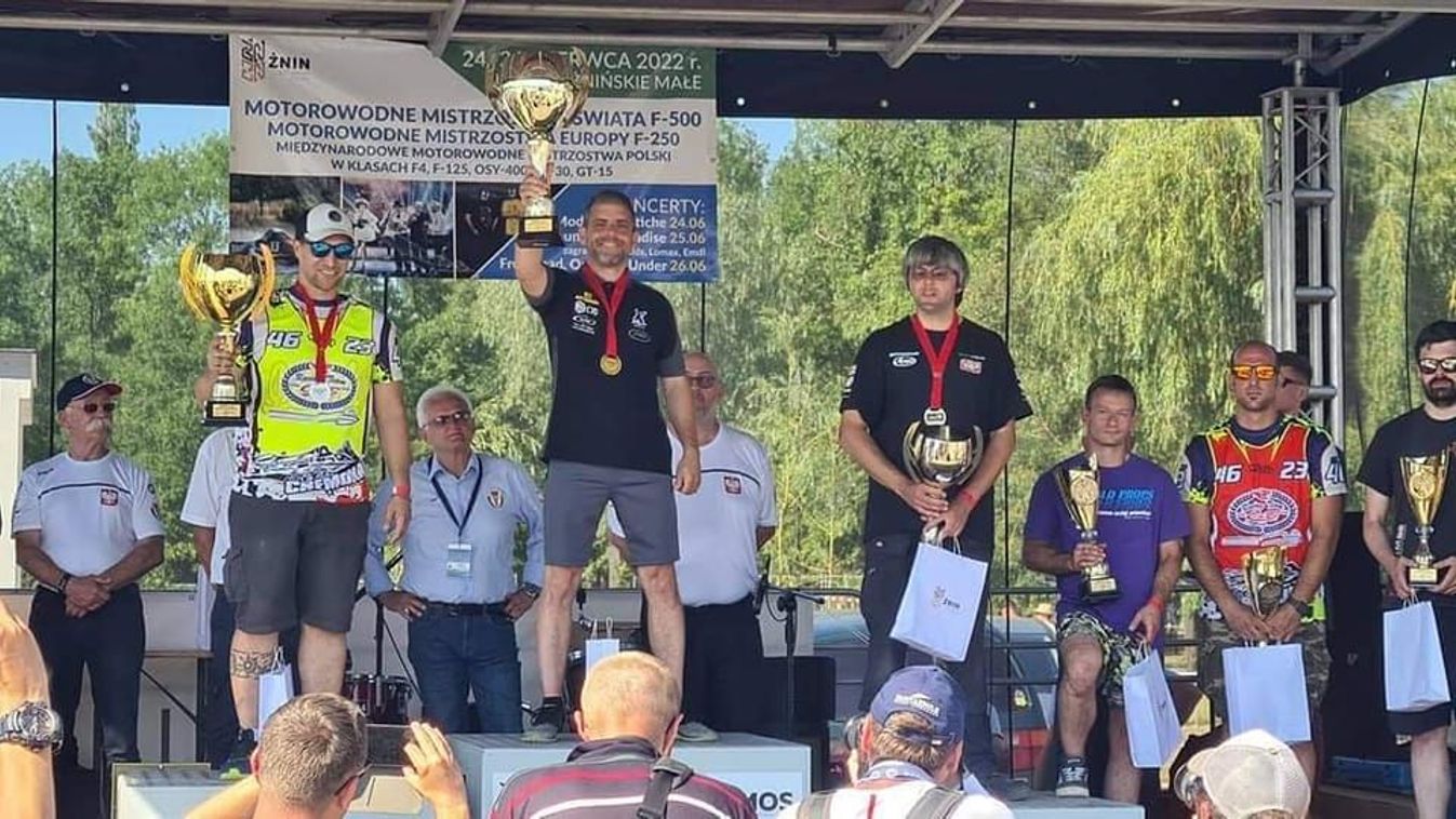 ZAOL - Bodor Péter Európa-bajnok a motorcsónakosok F-250-es kategóriájában