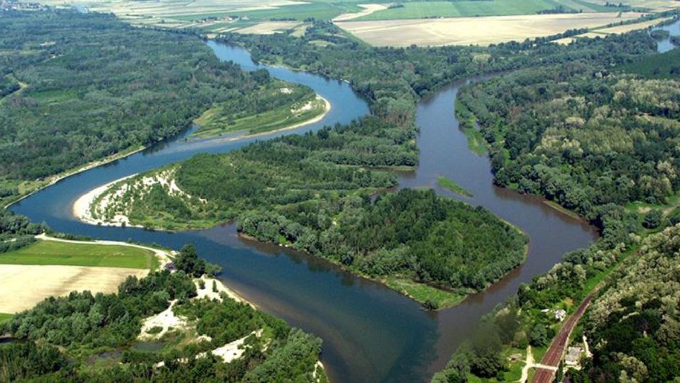 Mura folyó: A magyar–horvát Amazonas