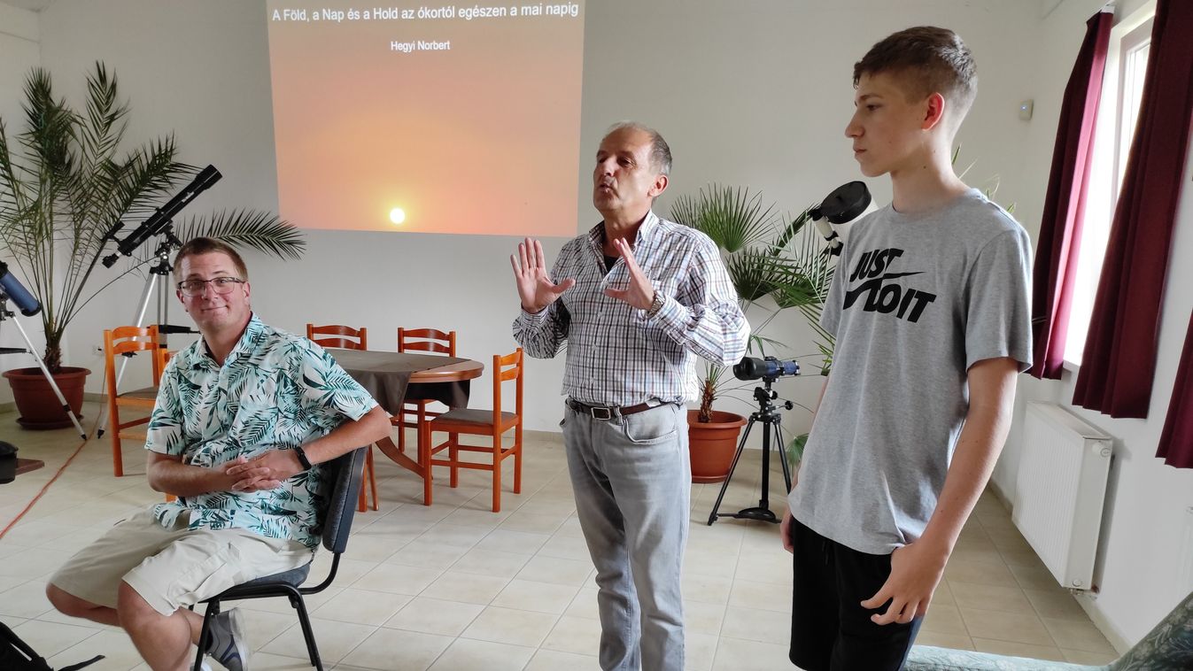 Így észleltek Hegyhátsálon: előadások, fénysebesség mérése és távcsöves ...