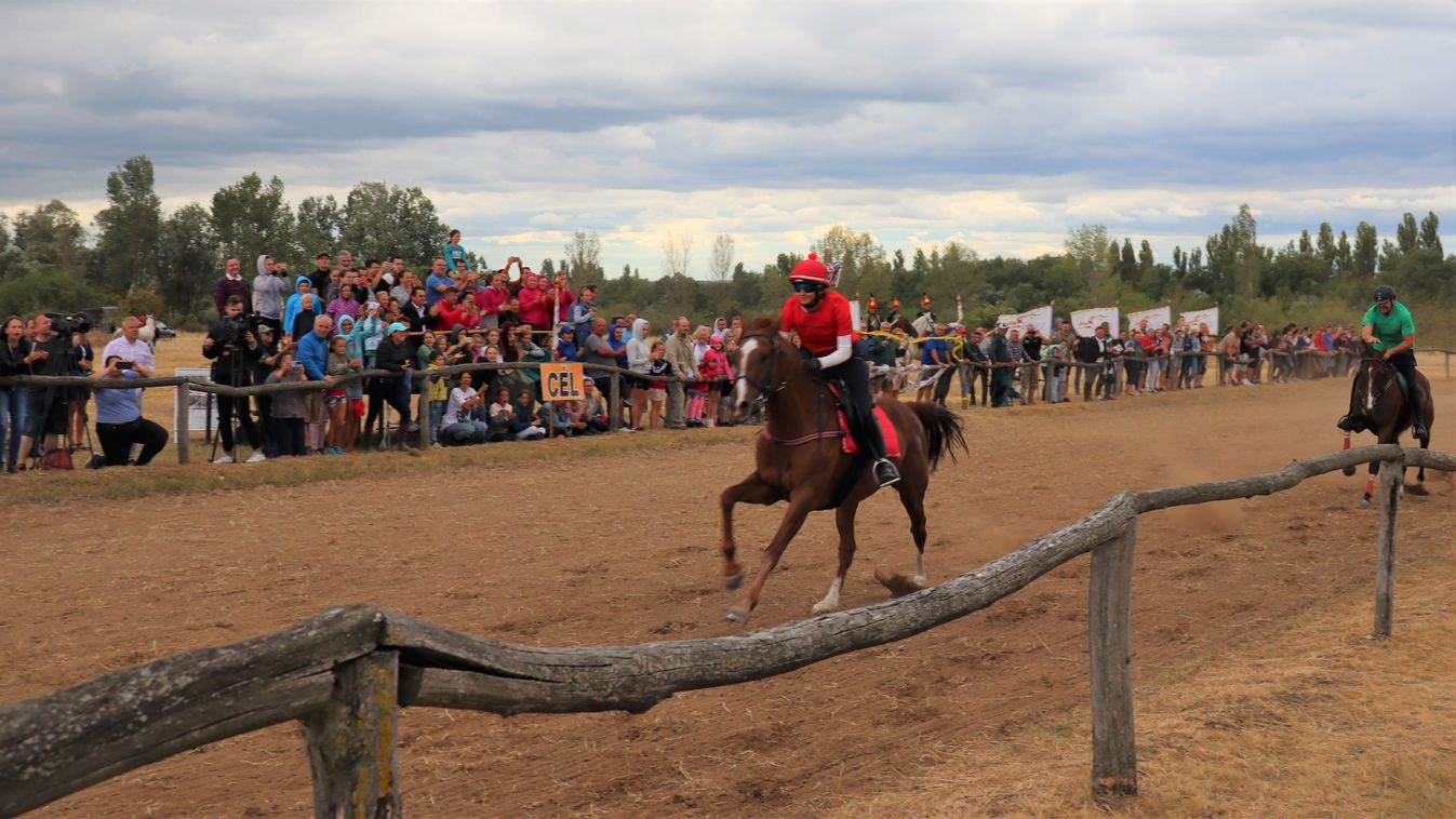 Porvai győztes a Nemzeti Vágta gyenesdiási előfutamán