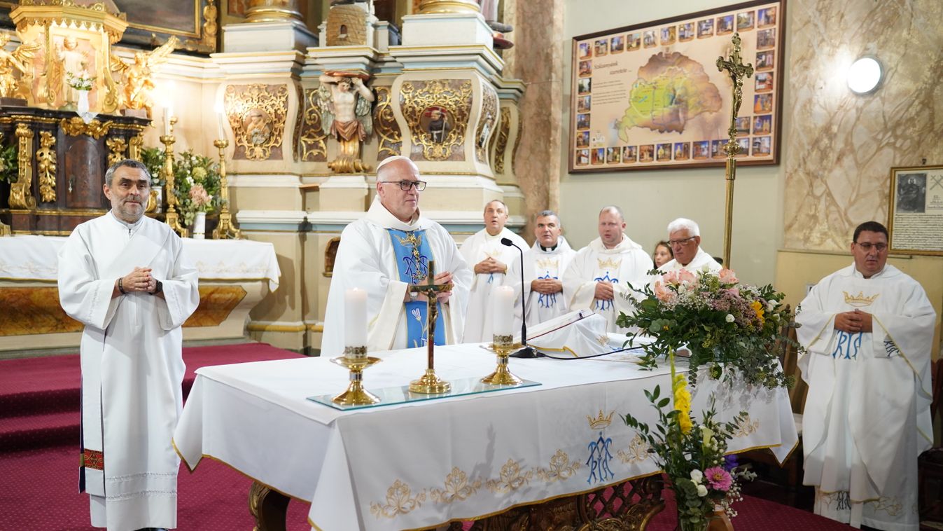 Kisboldogasszony napján a katolikus egyház Szűz Mária születésnapját ünnepli