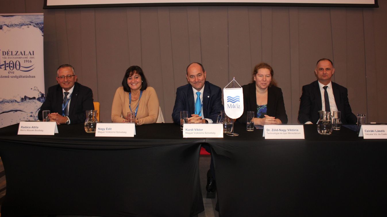 Zalakaroson tartja kétnapos főmérnöki értekezletét a MaVíz