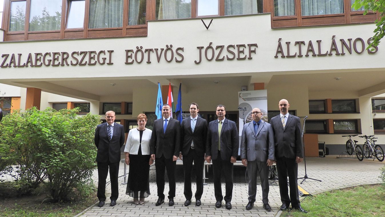 Felújították a zalaegerszegi Eötvös József Általános Iskolát