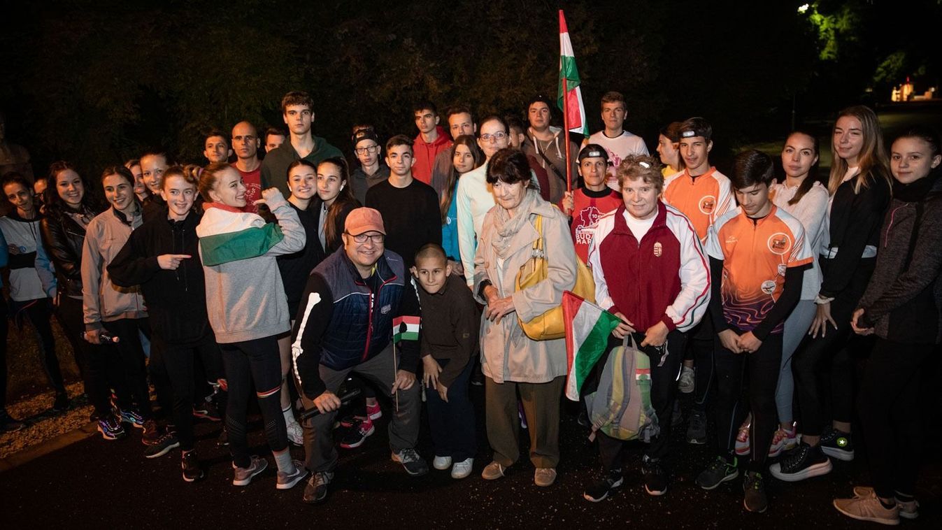 56-os emlékfutás Zalaegerszegen