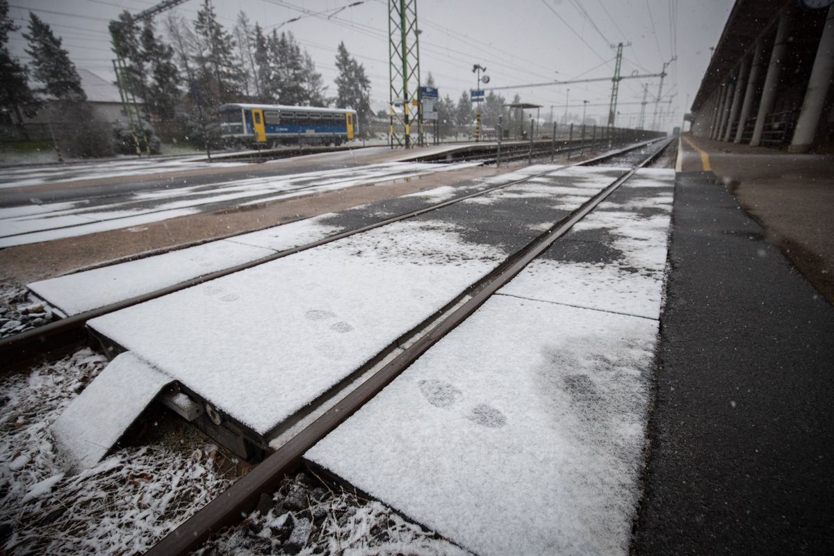 Havazásra ébredhettünk pénteken Zalaegerszegen (videó, galéria)