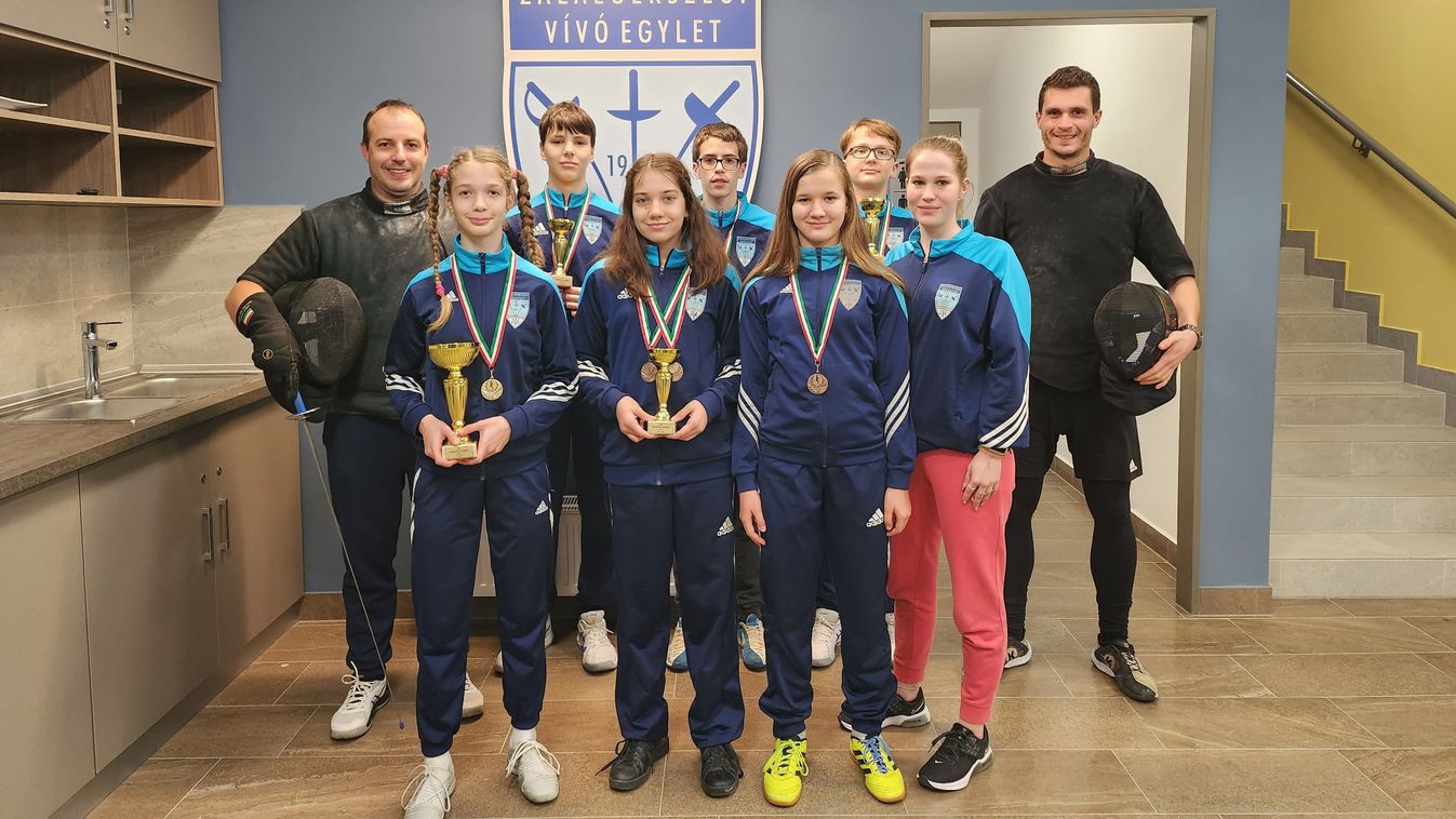 ZAOL - Nagyszerűen kezdték az évet a ZVE vívói