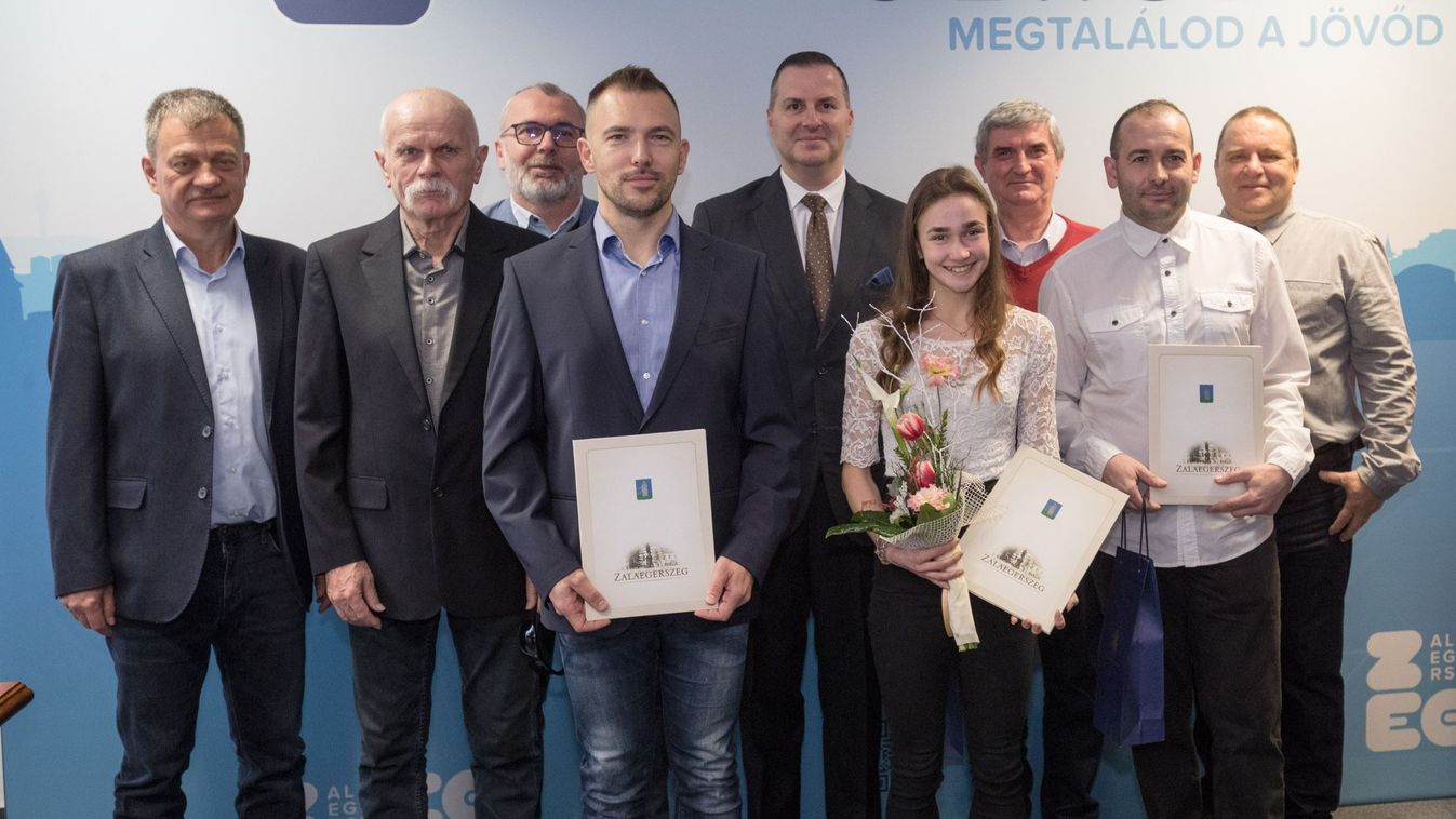 Átadták az Év sportolója díjakat Zalaegerszegen (videó)