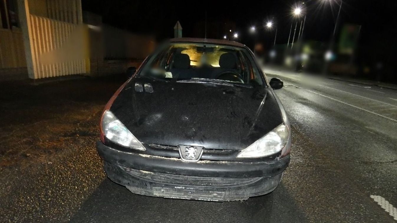 ZAOL - Ittasan, az eltiltás dacára vezetett forgalomból kivont gépkocsit Zalaegerszegen