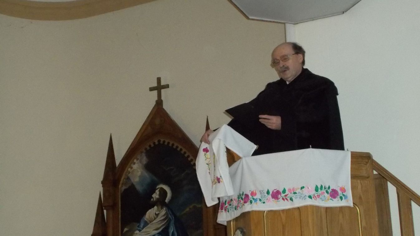 ZAOL - Istentiszteletet tartottak Barlahidán