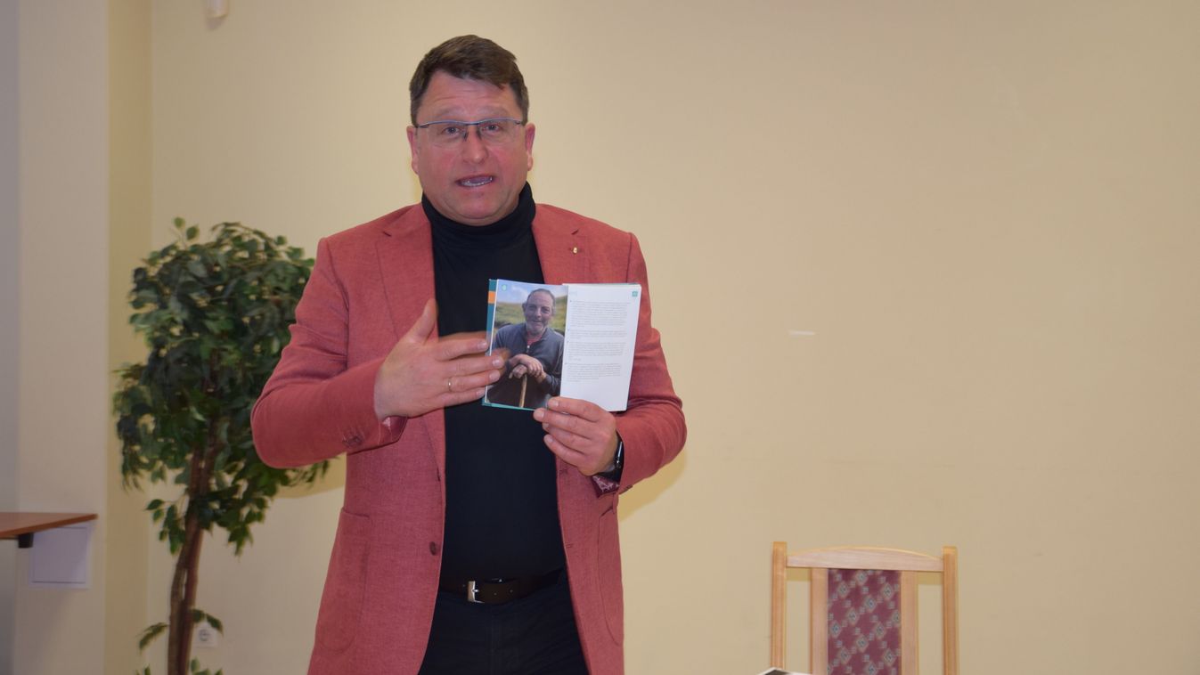 Kiss Antal teológus tartott előadást Lentiben