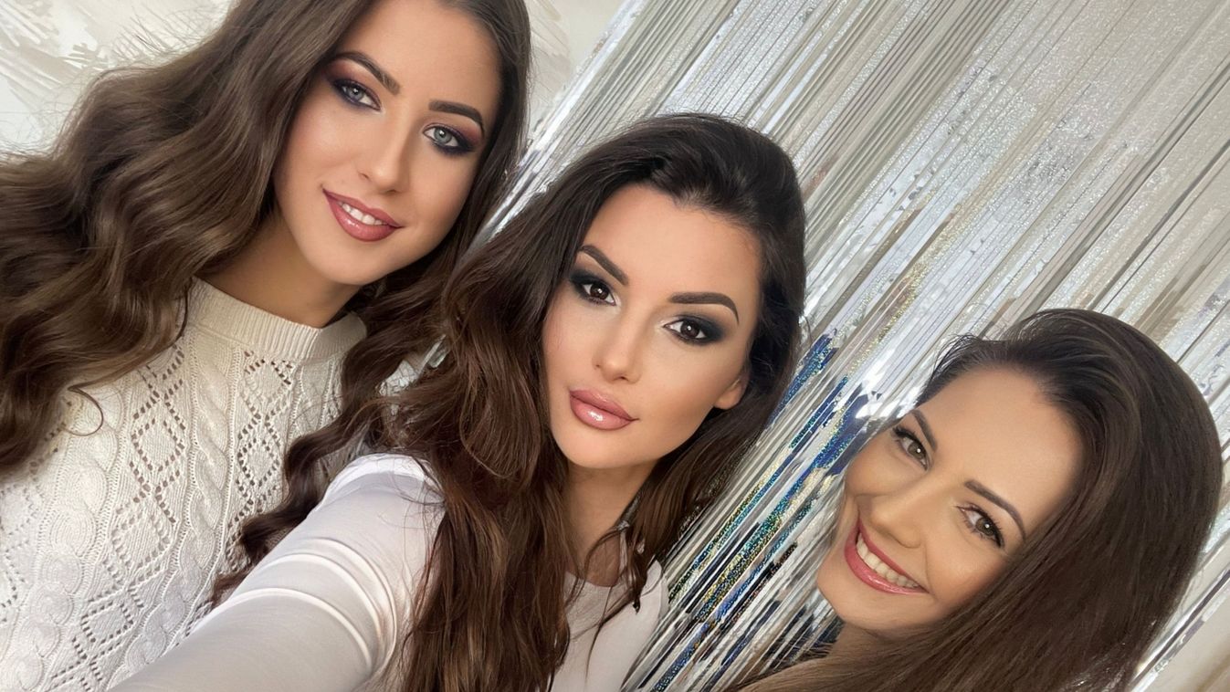 Nyuszilányt varázsoltak a nagykanizsai Makai Felíciából egy fotózáson