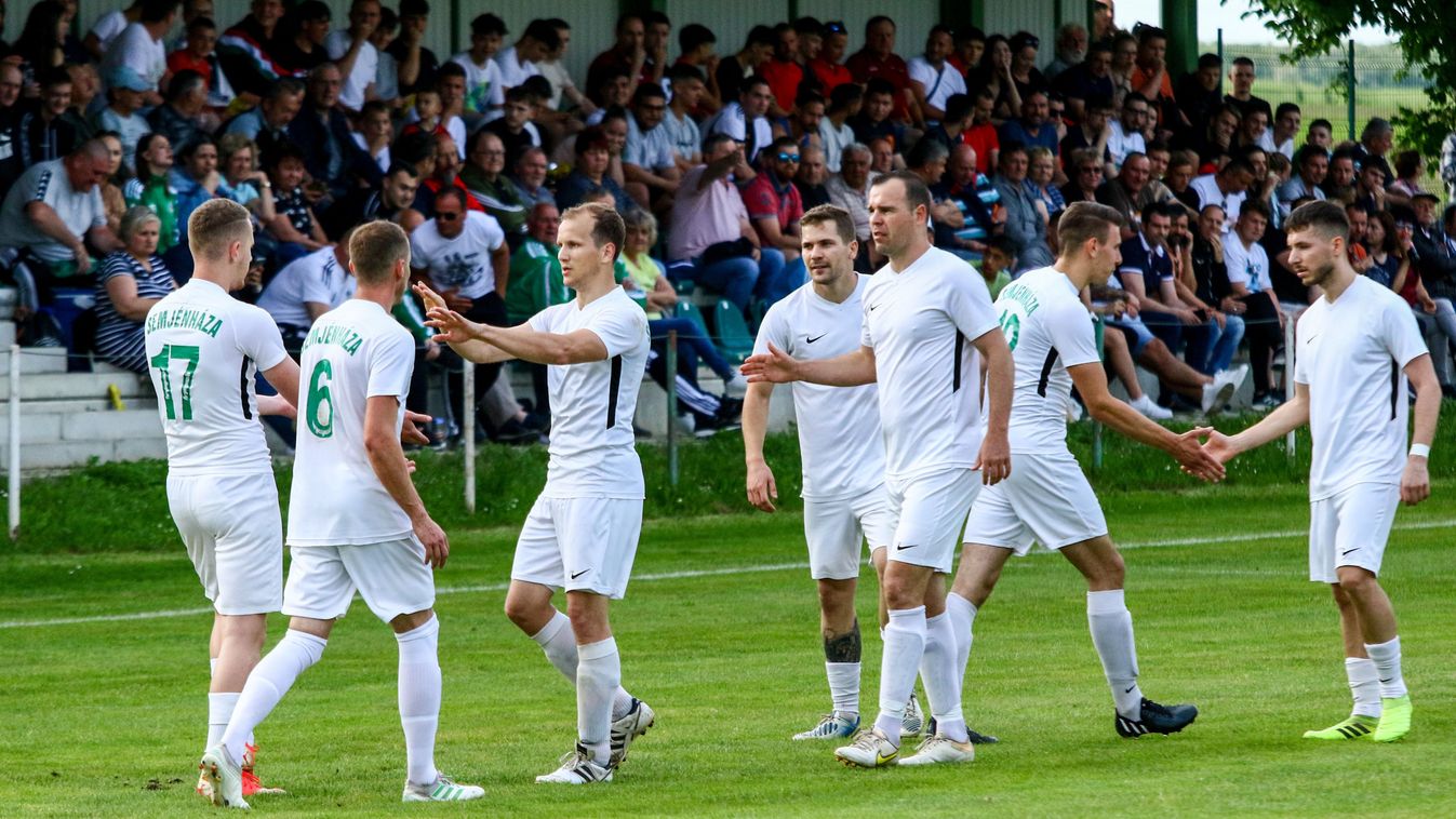 A Semjénháza ünnepelhetett: megnyerte a megyei labdarúgó-bajnokságot ...