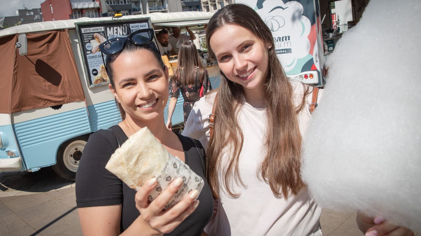 Háromnapos street food fesztivál a zalaegerszegi Dísz téren