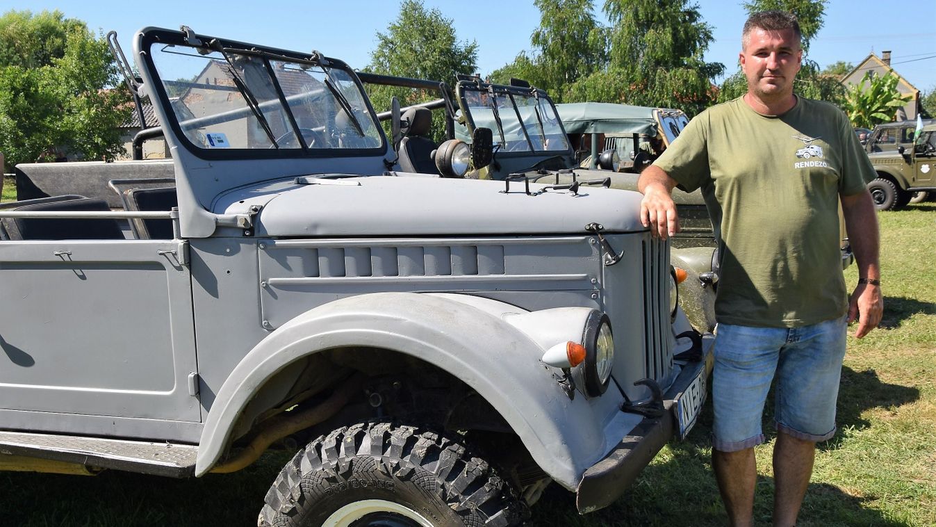 UAZ-GAZ találkozót rendeztek Iklódbördőcén
