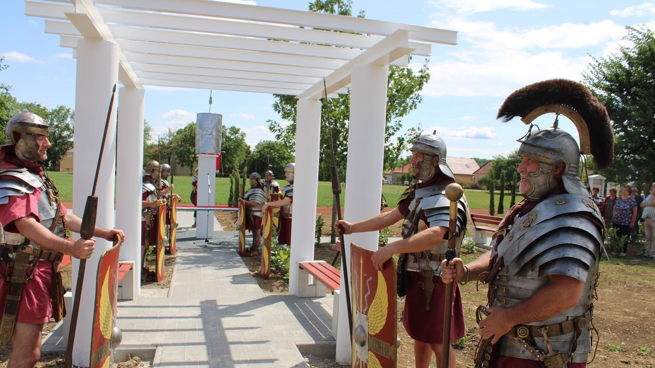 A bagodi bemutató- és pihenőhely története