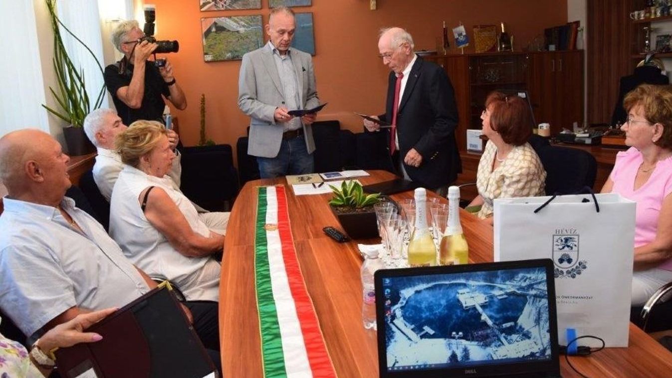 Hévízi az új magyar állampolgár - Kratzer Donald Keith