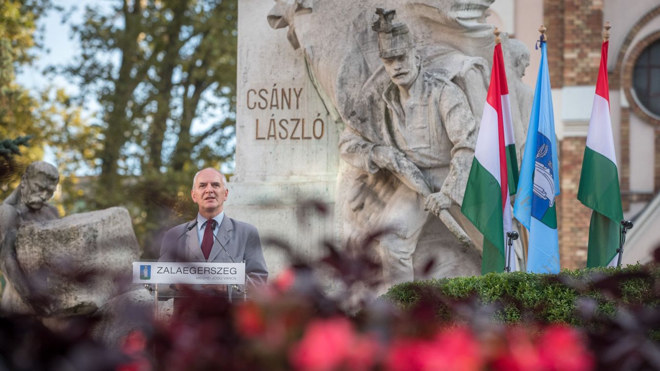 Az aradi vértanúkról emlékeztek meg Zalaegerszegen