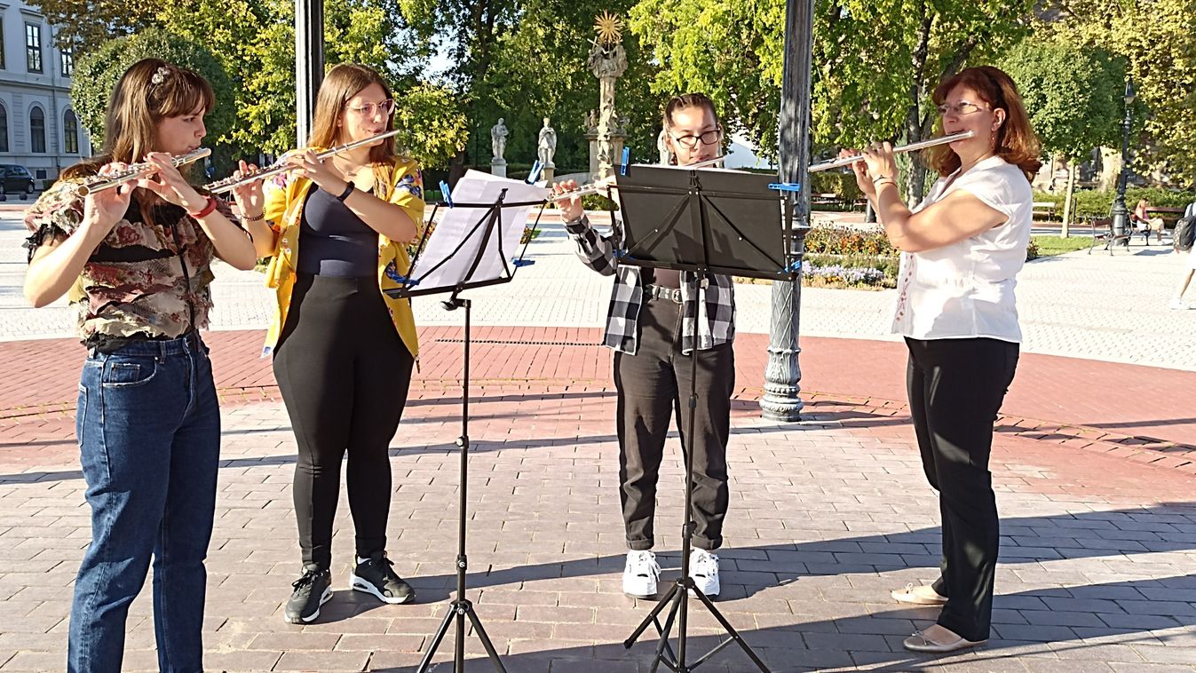 Zenél Nagykanizsa csütörtökig