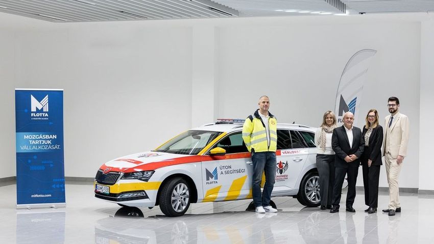 ZAOL - Nagy értékű felajánlást tett az M1 Flotta a Magyar Mentőszolgálat Alapítványnak