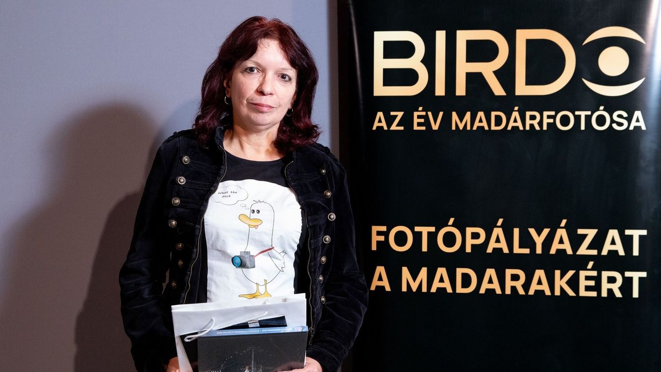 A legjobb madárfotók között a nagykanizsai Wenczel Erika fényképe különdíjat kapott