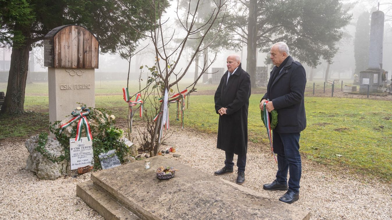 Csik Ferenc születésének 110. évfordulójára emlékeztek