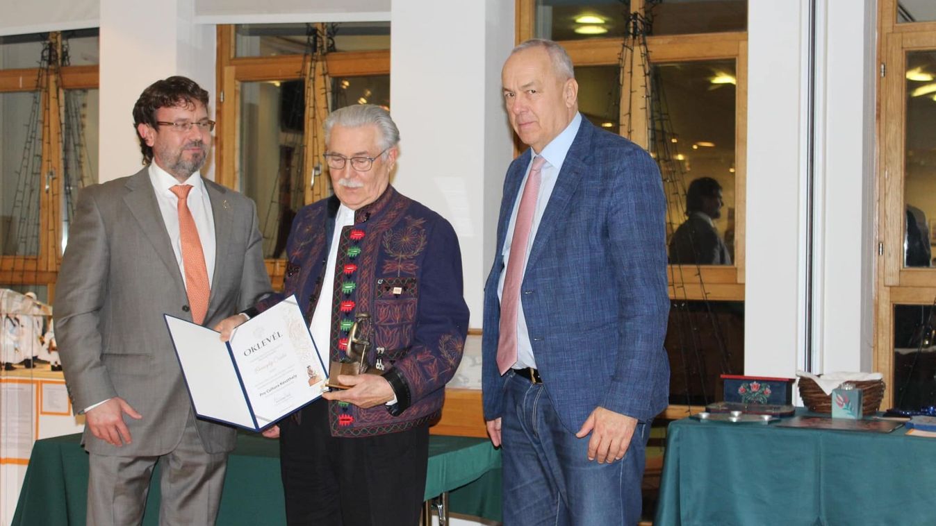 Bereczky Csaba kapta meg a Pro Cultura Keszthely-díjat