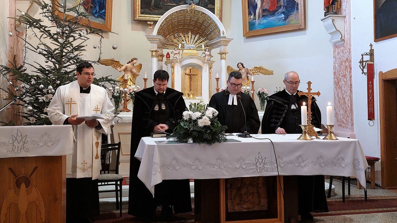 Az ökumenikus imahét nyitó istentiszteletét Rédicsen tartották