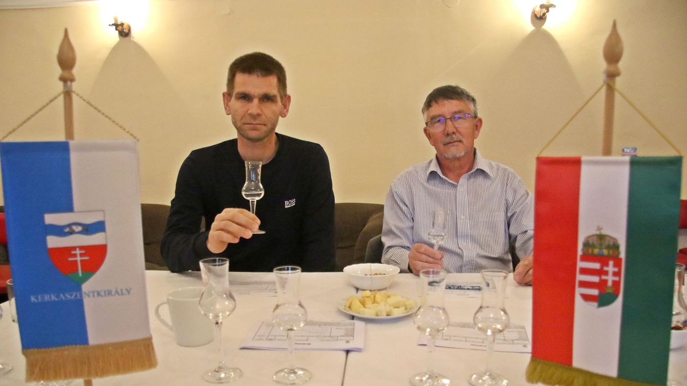 Cseresznyéből készült a legjobb pálinka Kerkaszentkirályon