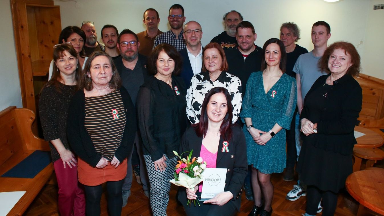 Nívódíj a Zalai Hírlap és a zaol.hu szerkesztőségében