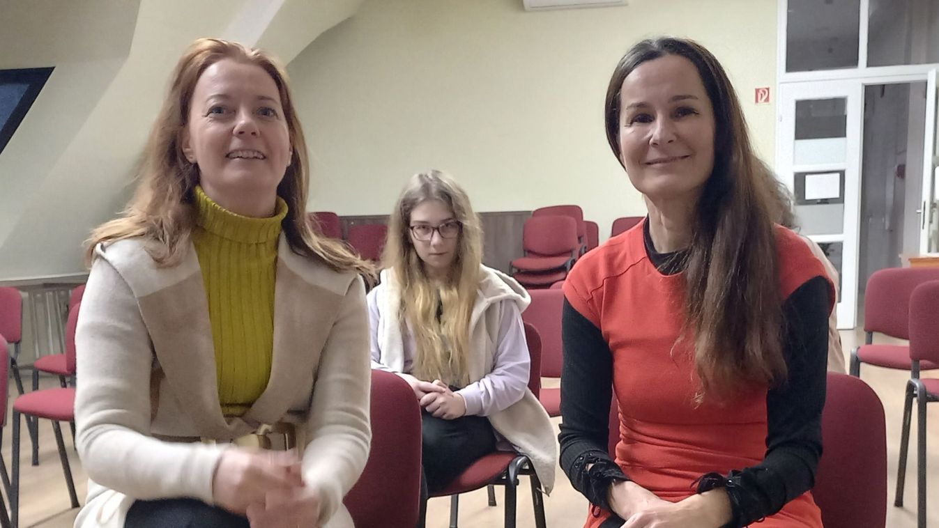 Irodalmi önismereti beszélgetések Kajtár Krisztinával