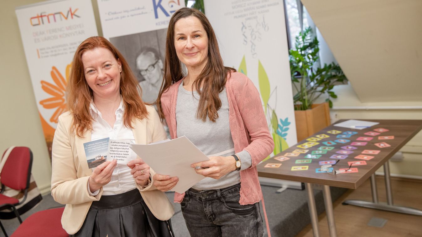 Irodalmi önismereti beszélgetés Kajtár Krisztinával