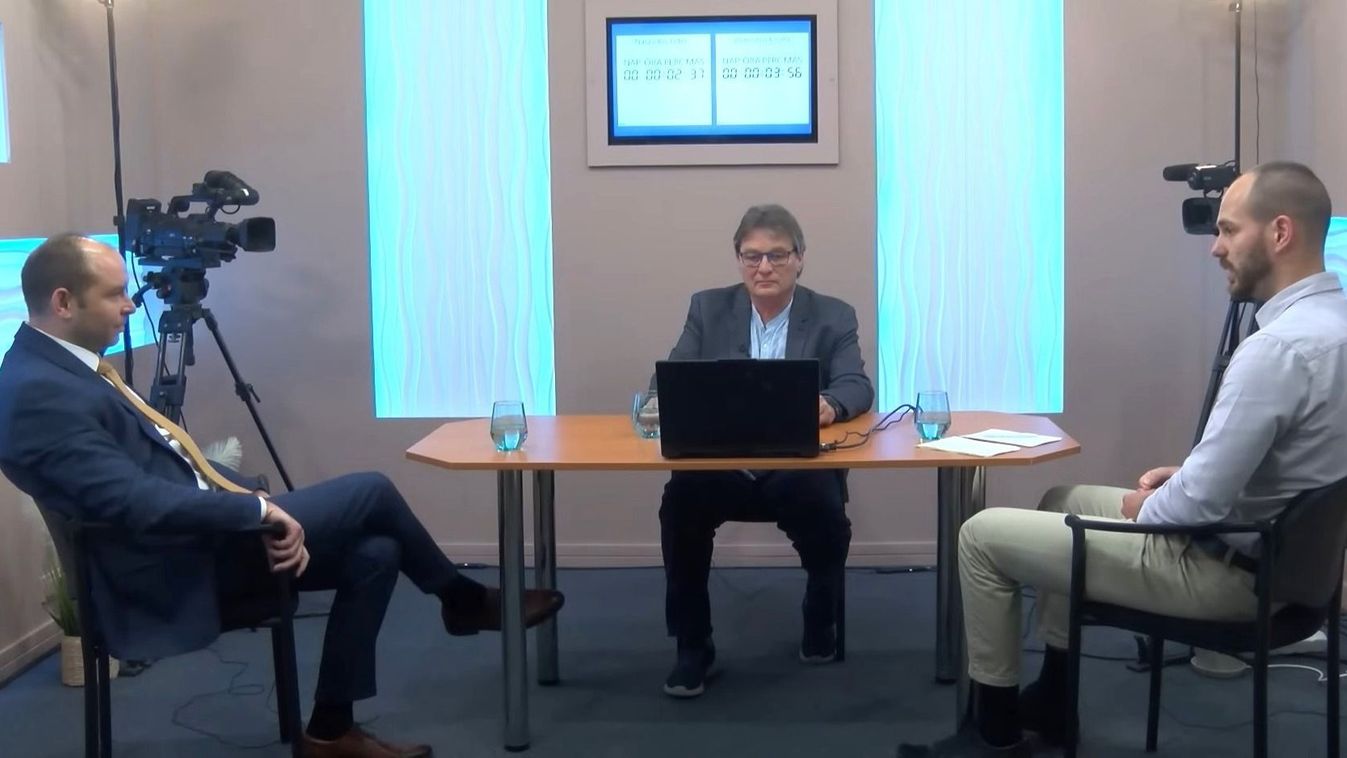 Vértesaljai László és Naszádos Péter múltról, jelenről, jövőről