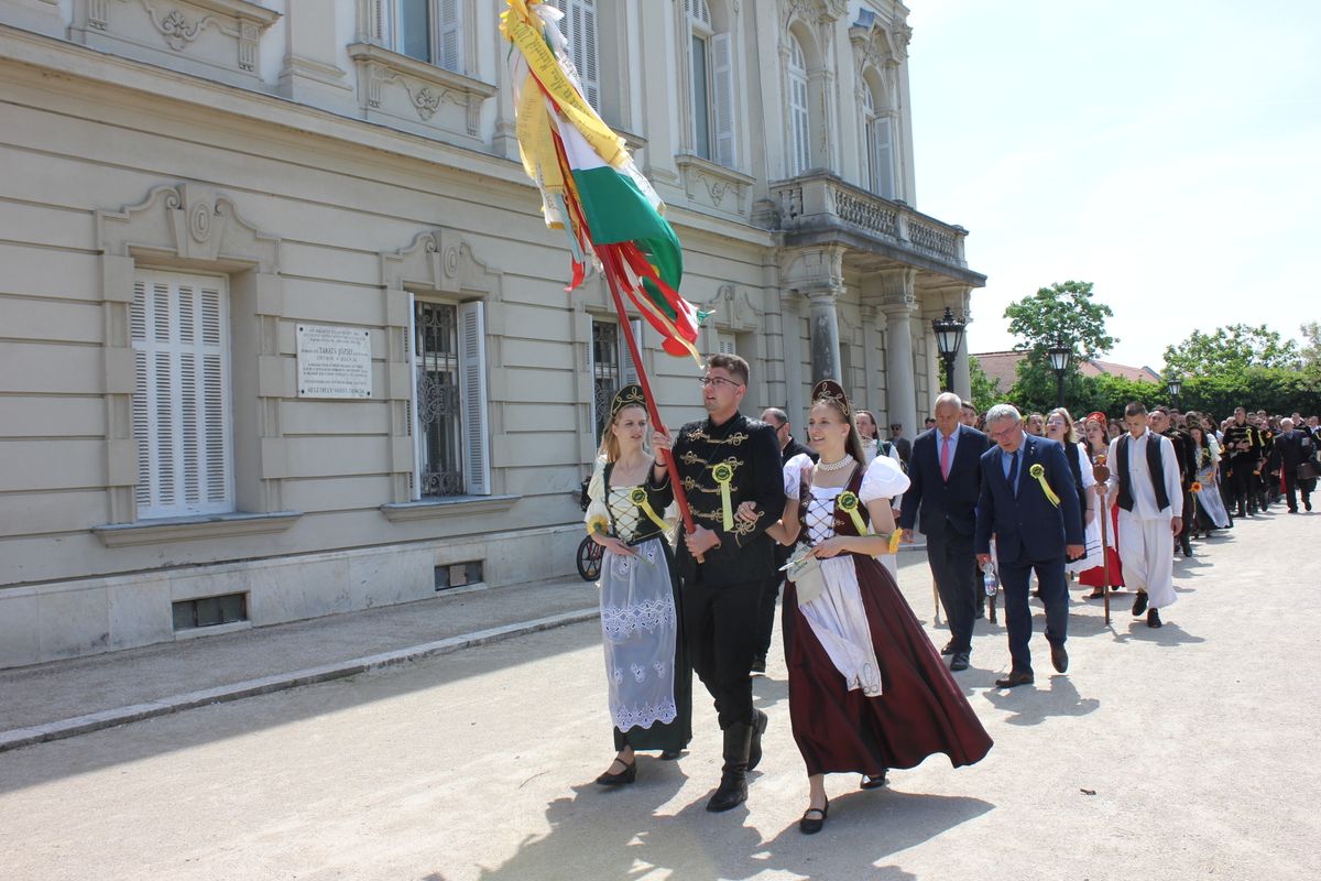Elköszöntek az egyetemtől a Georgikon végzős hallgatói