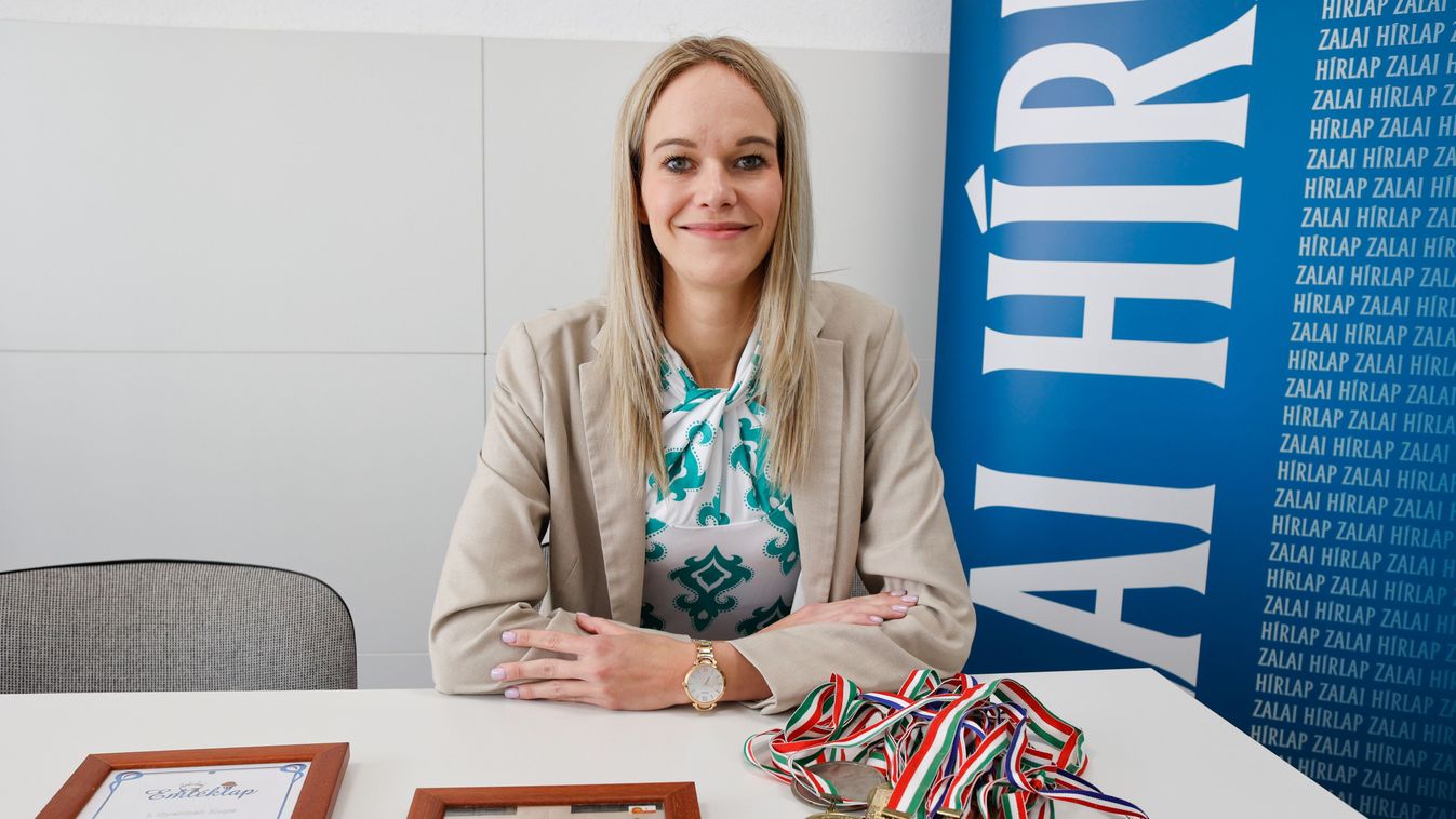 Szüleit tartja példaképnek Bernáth Réka