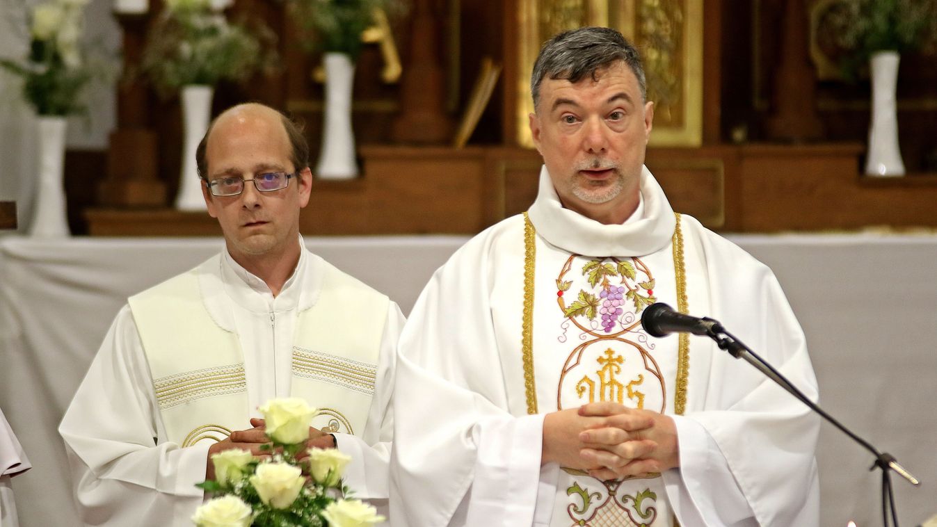 25 éve szolgál áldozópapként Bognár István