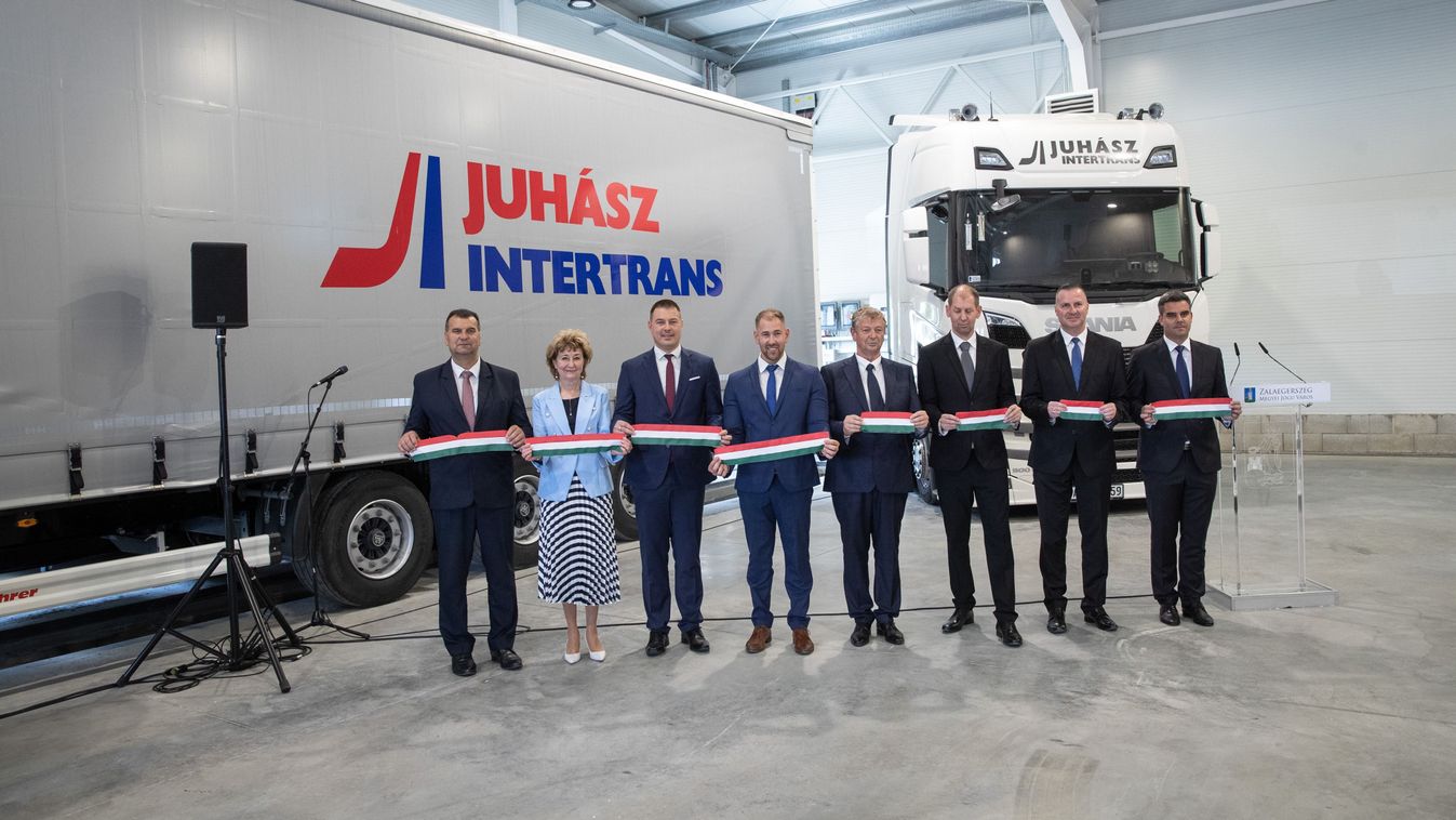 Juhász Intertrans Kft.: új logisztikai központ