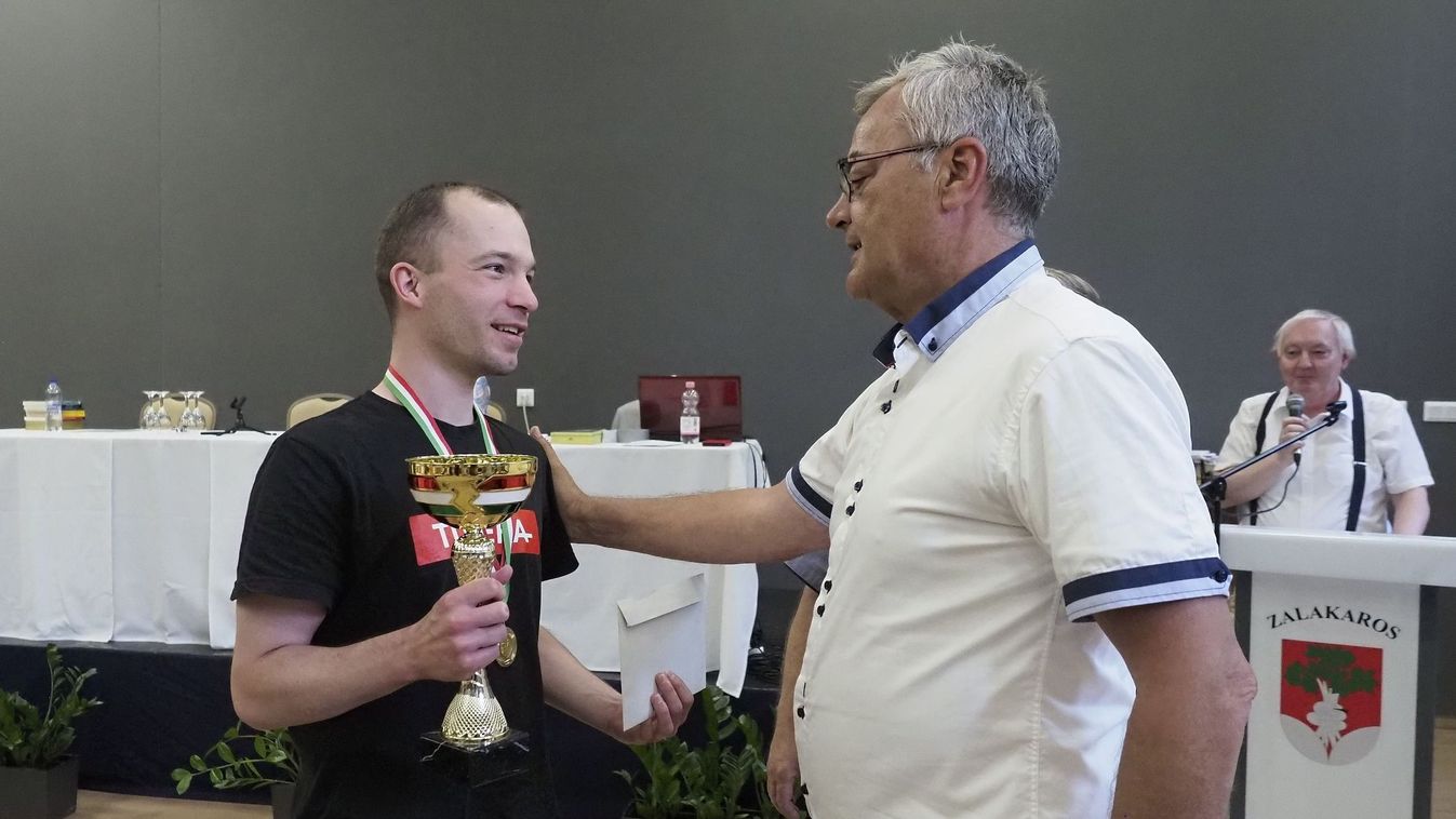 43. Zalakaros Kupa-Bárczay László Emlékverseny: Aczél Gergely nagy ...