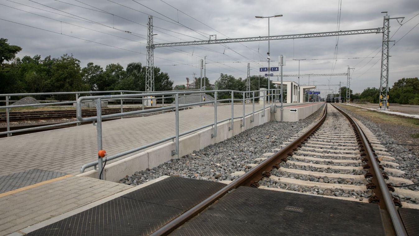 Vasúti váltóhiba történt Zalában is, akárcsak a Keletinél