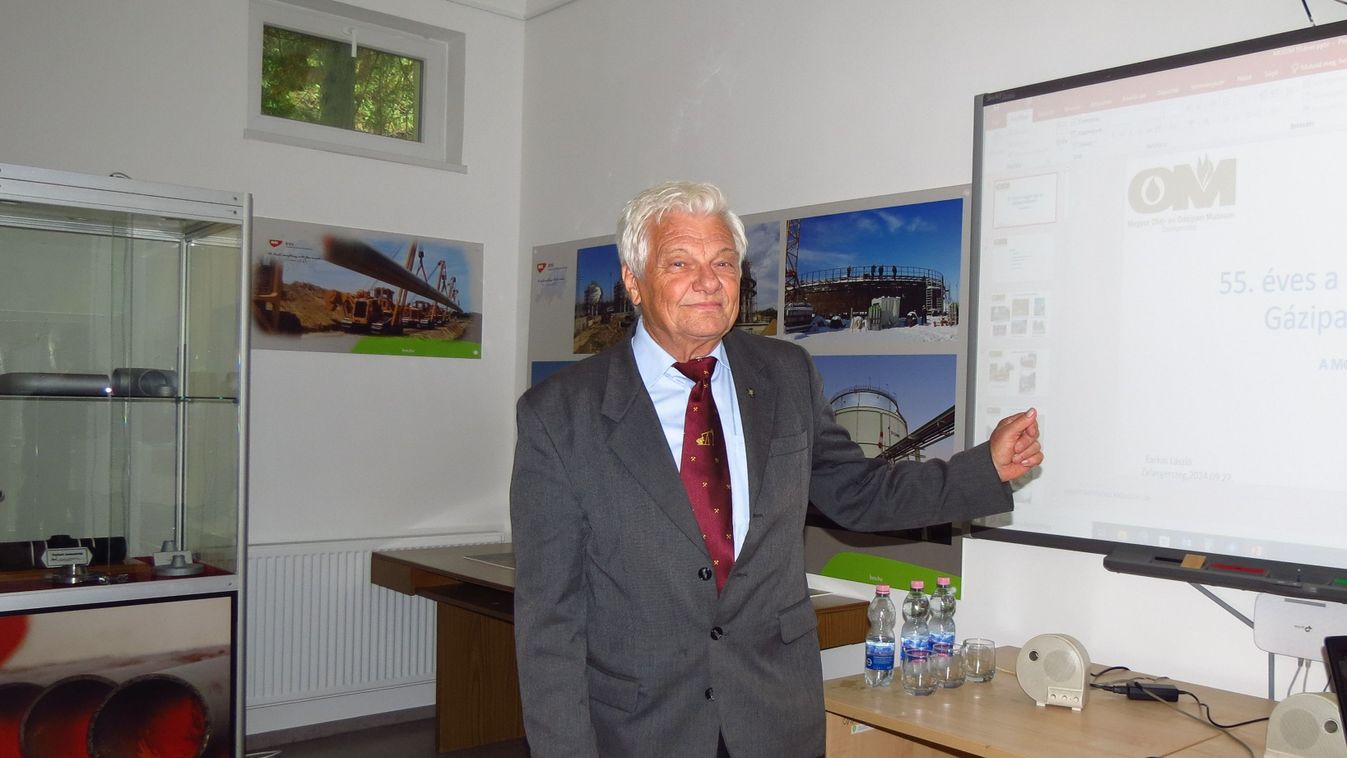 Ötvenöt éves a Magyar Olaj- és Gázipari Múzeum