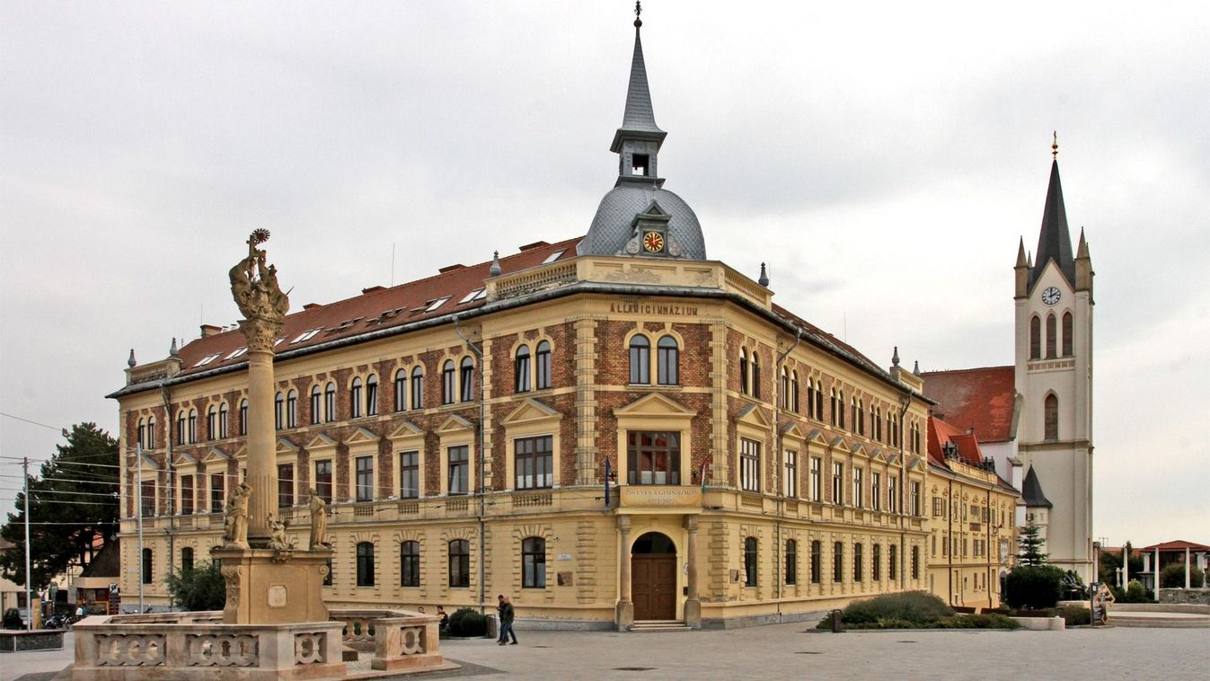 A keszthelyi Vajda-gimnázium az ország élmezőnyében