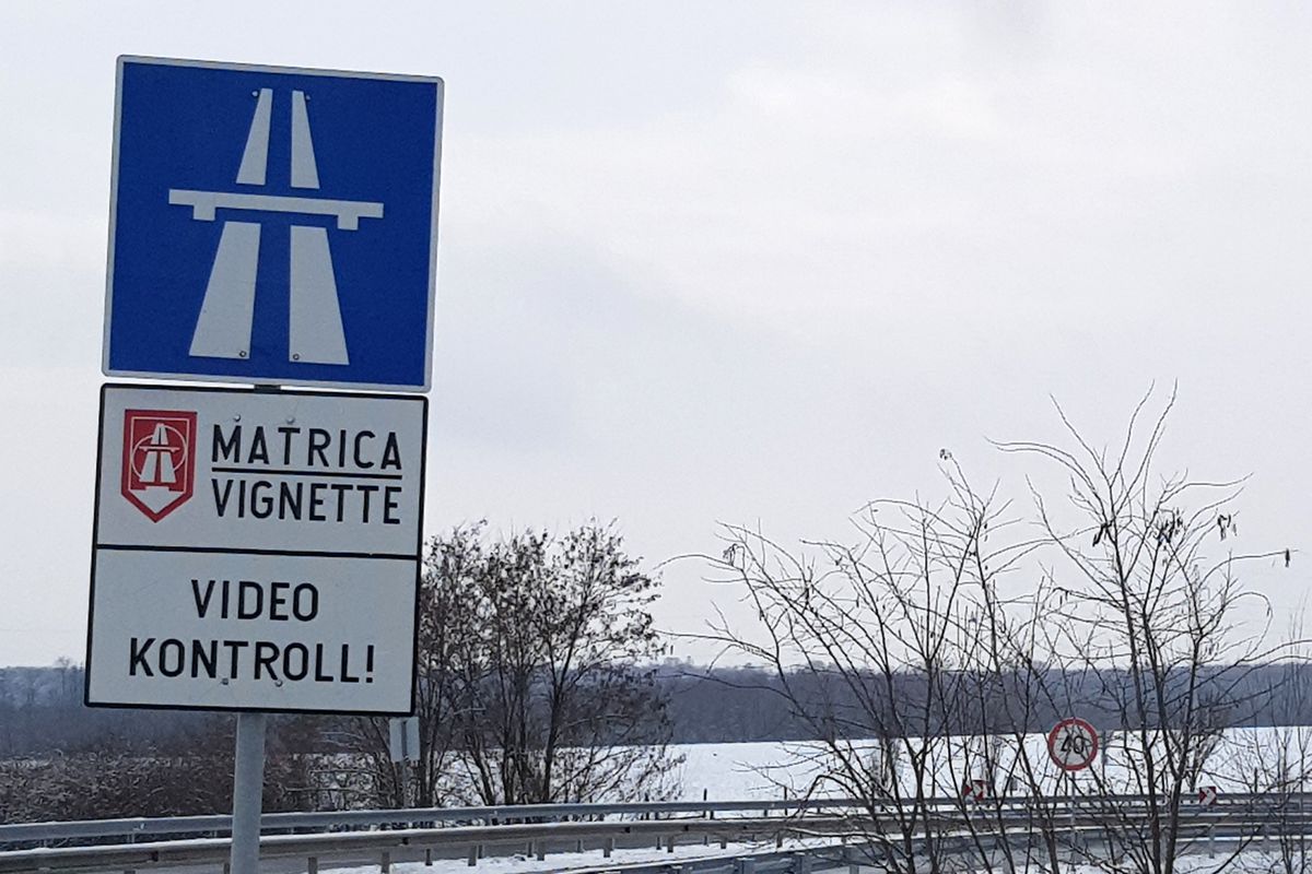 Autópálya-matrica: minden információ egy helyen