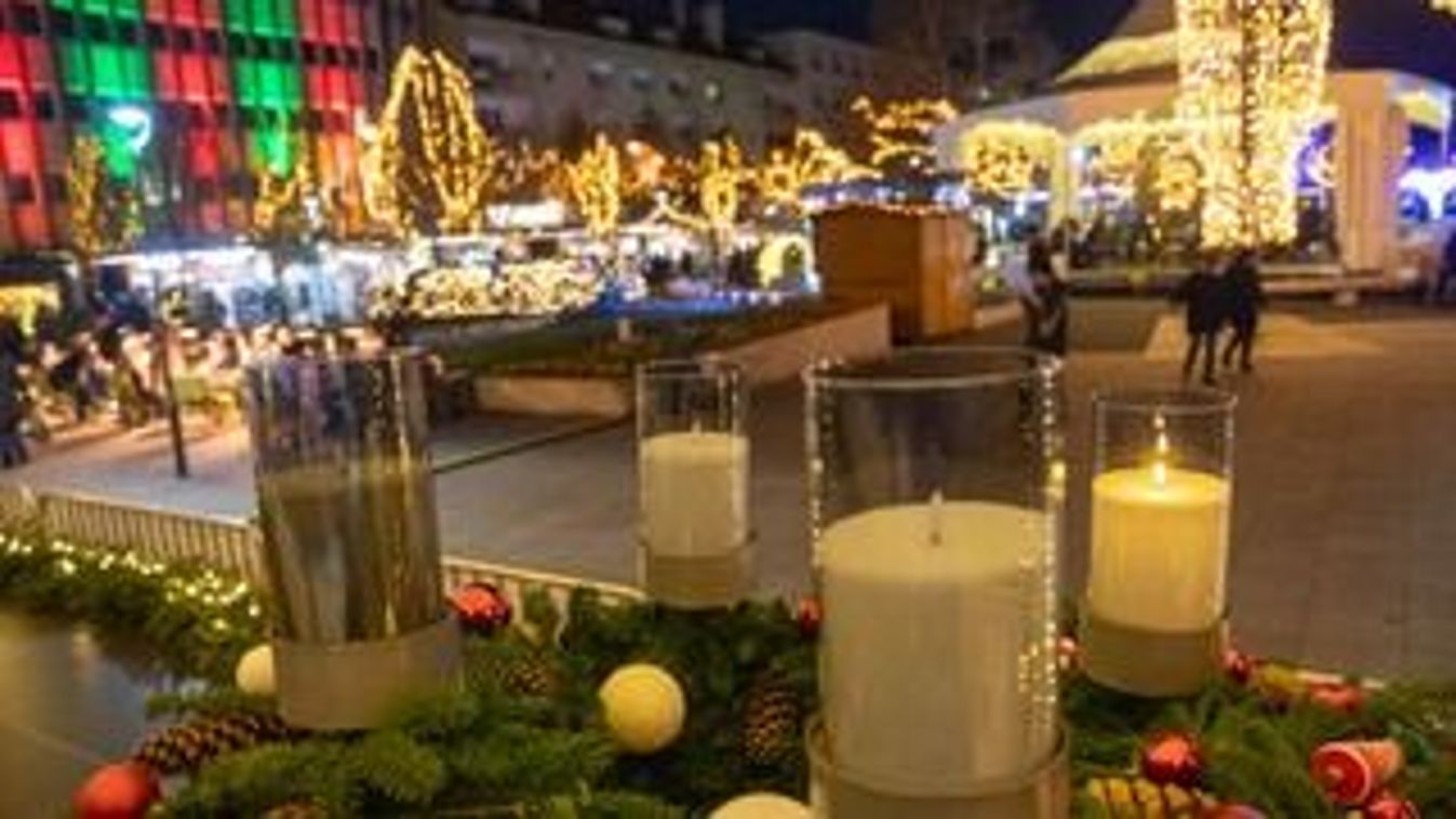 Advent fényei Zalaegerszegen – fotógaléria