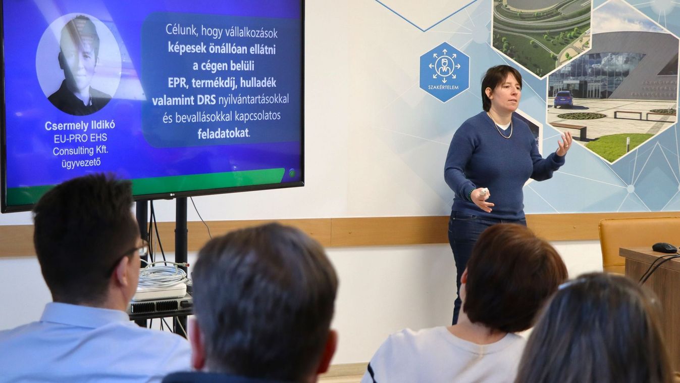 EPR 2025 változásokról szakmai nap Zalaegerszegen