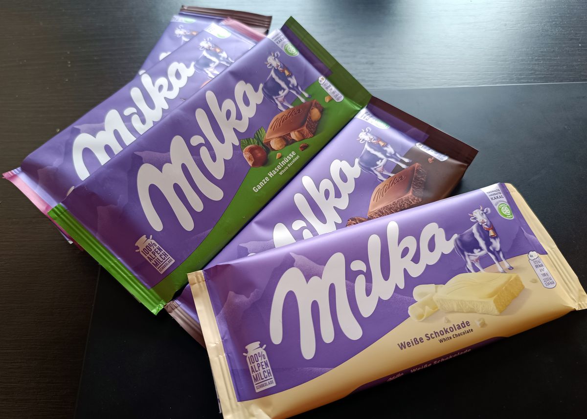 Milka, csökken a grammja