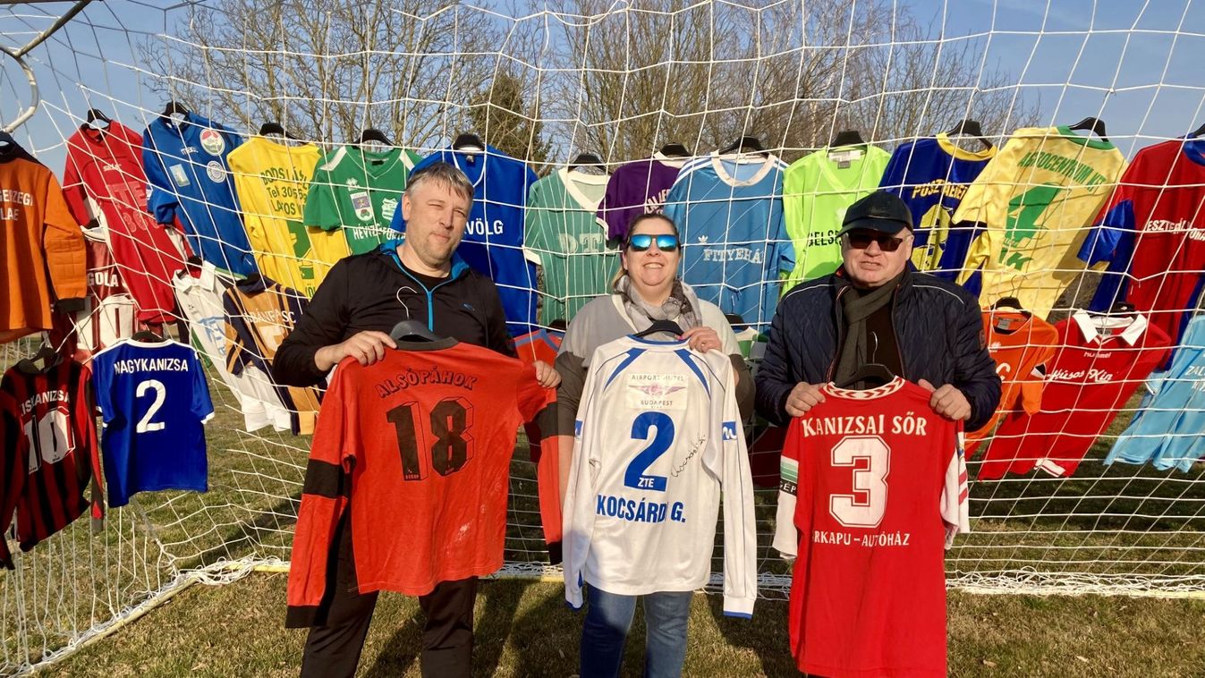 Mezgyűjtemény - egy szelet Zala futballtörténetéből